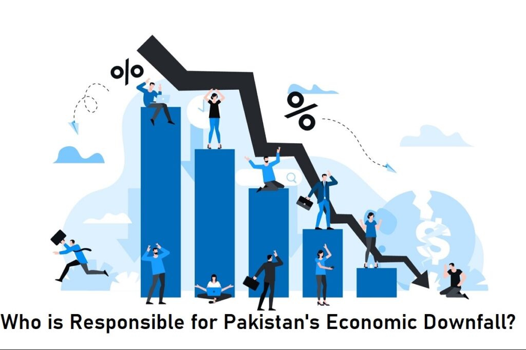 Who is Responsible for Pakistan's Economic Downfall? - THE SECRET LINE